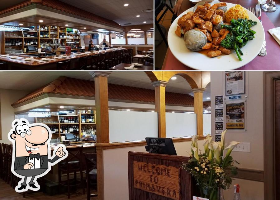 Primavera Pub, Hartford - Restaurant menu, prices and reviews