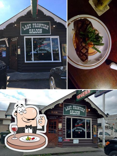 Last Frontier Saloon, Fall City - Restaurant menu, prices and reviews