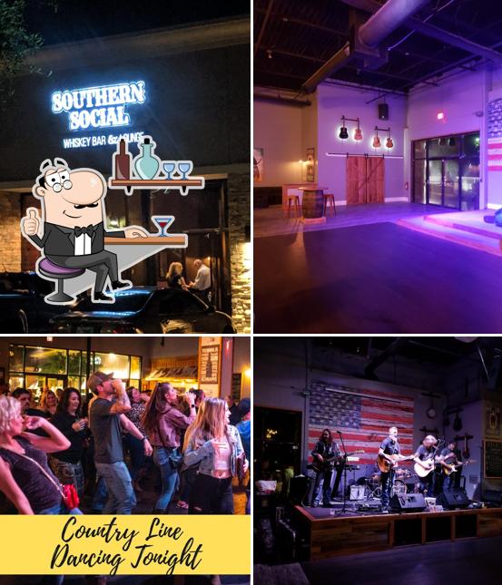 Southern Social Whiskey Bar & Lounge in Middleburg - Restaurant reviews