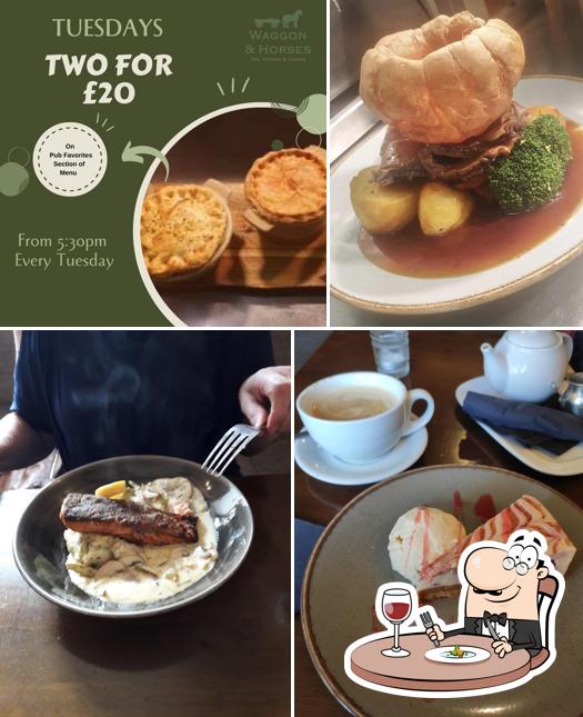 The Waggon & Horses Inn, Oxenhope, Cullingworth - Restaurant menu ...