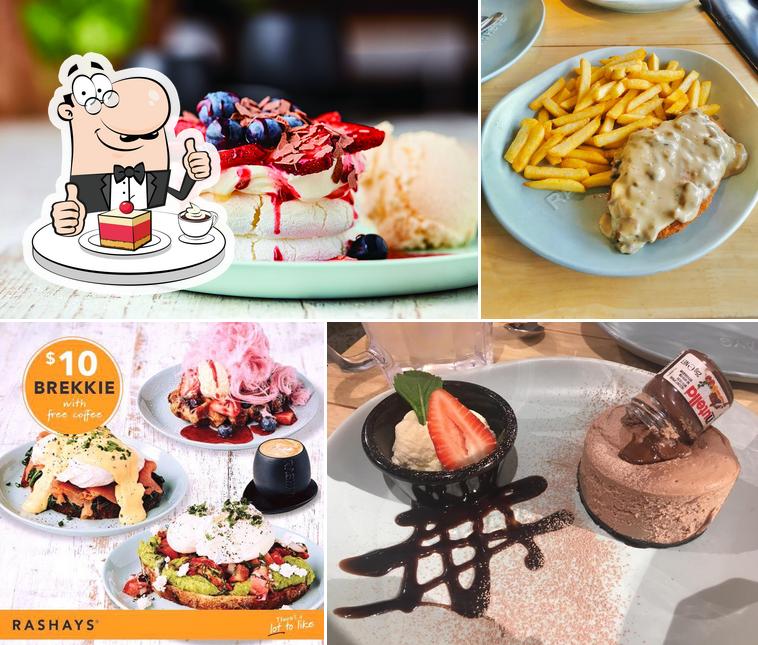 RASHAYS - Dee Why in Dee Why - Restaurant menu and reviews