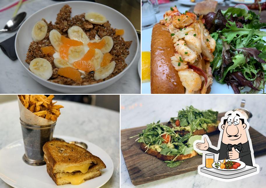 RH Courtyard Restaurant at RH Toronto in Toronto - Restaurant menu and ...