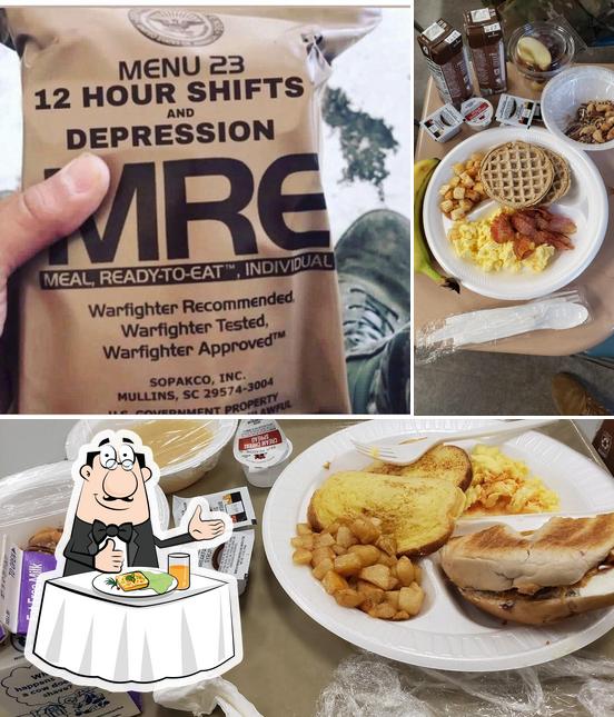 Airborne DFAC, Fort Benning - Restaurant menu, prices and reviews