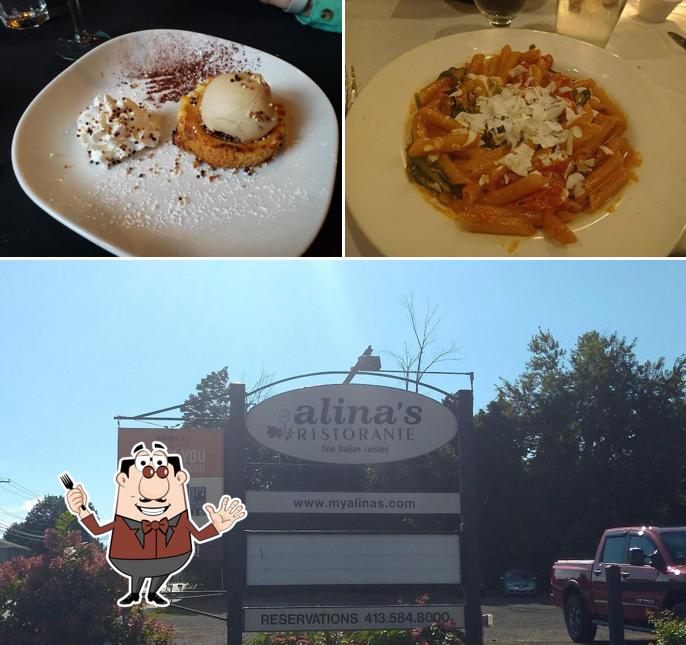Alina's, Hadley - Restaurant menu, prices and reviews