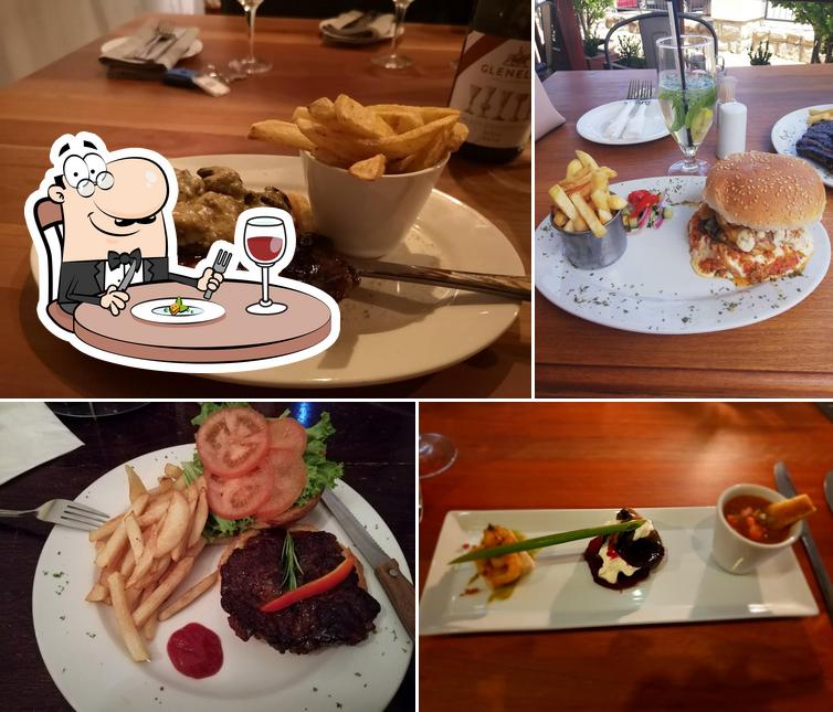 The Black Swan, Queenstown - Restaurant menu, prices and reviews