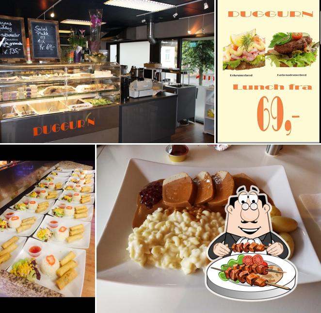 Duggur`n Spisested & Takeaway, Stange - Restaurant menu, prices and reviews