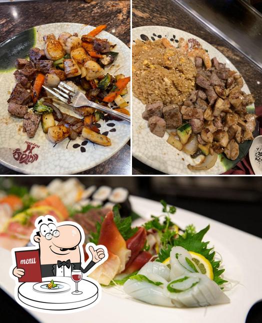Hayashi Hibachi in Houston - Restaurant menu and reviews