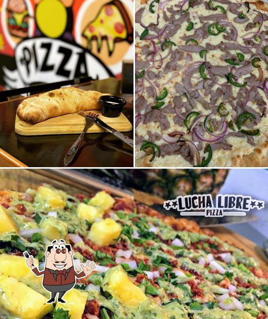 Lucha Libre Pizza restaurant, Ciudad Nezahualcóyotl - Restaurant reviews