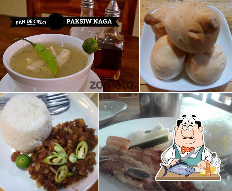 Pan de Cielo restaurant, Manila - Restaurant menu and reviews