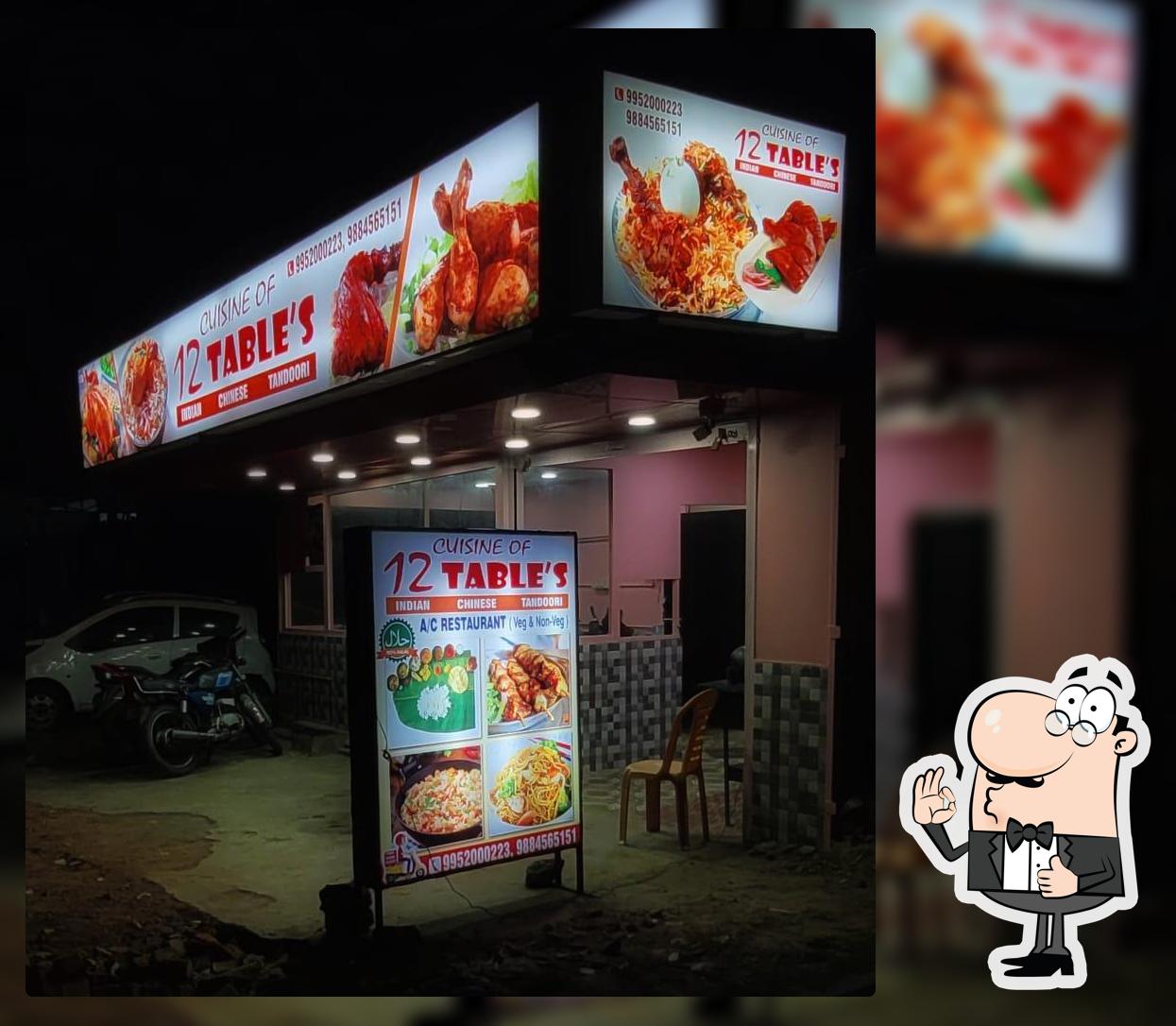 The cuisine of 12 Tables restaurant, Mambakkam - Restaurant reviews