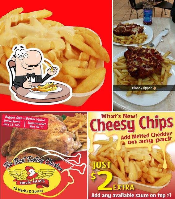Uncle Sam's Chicken Shop - Pakenham, Pakenham - Restaurant menu, prices ...