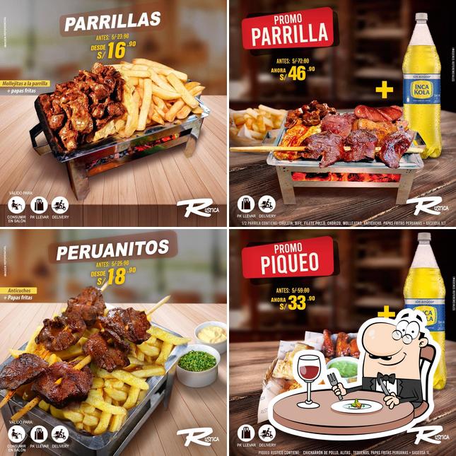 Rustica restaurant, Piura, AV. SANCHEZ CERRO NRO. 234 -239 CC. REAL ...