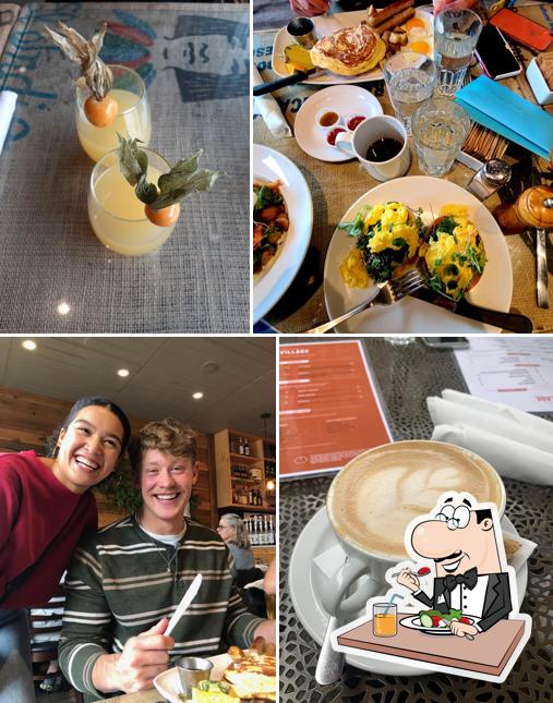 Menu of The Village restaurant, Victoria, Shelbourne St - reviews and ...
