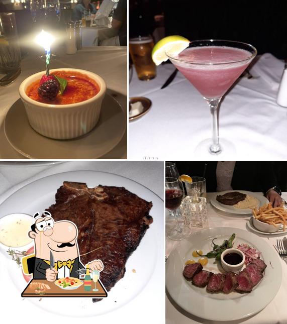 555 East American Steakhouse in Long Beach - Restaurant menu and reviews