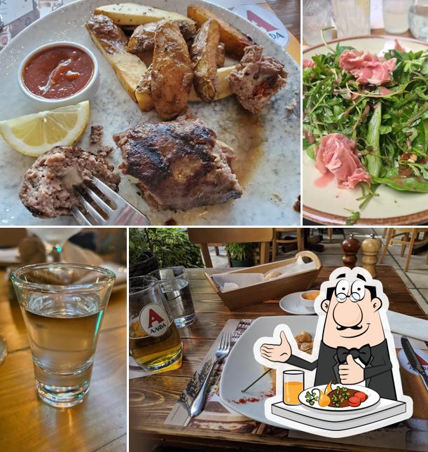 Athena 's Cook, Athens - Restaurant menu and reviews