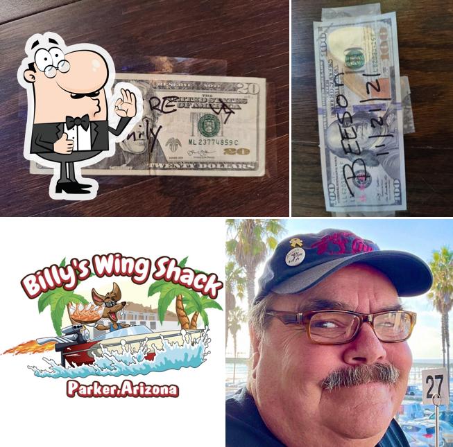 Restaurante Billy’s Wing Shack, Parker - Carta del restaurante y opiniones