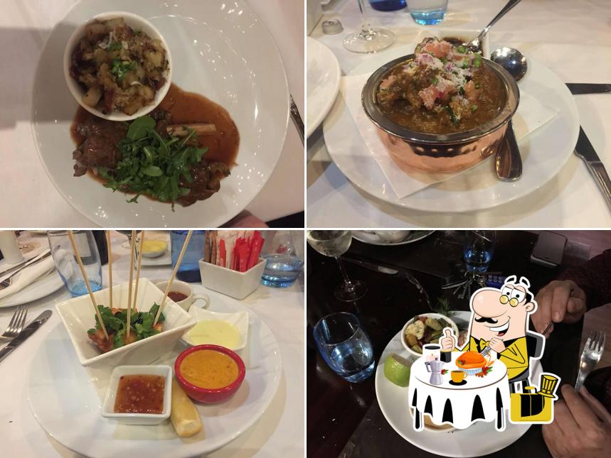 Blu Saffron restaurant, Pretoria - Restaurant menu and reviews