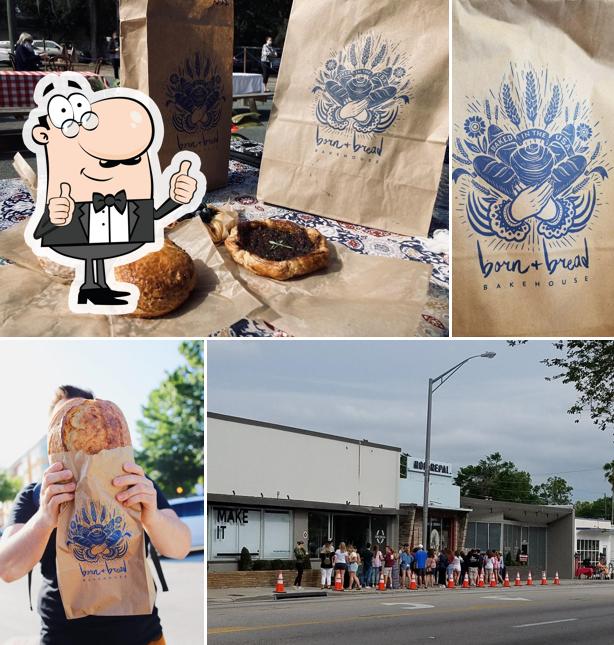 Born & Bread Bakehouse in Lakeland - Restaurant menu and reviews