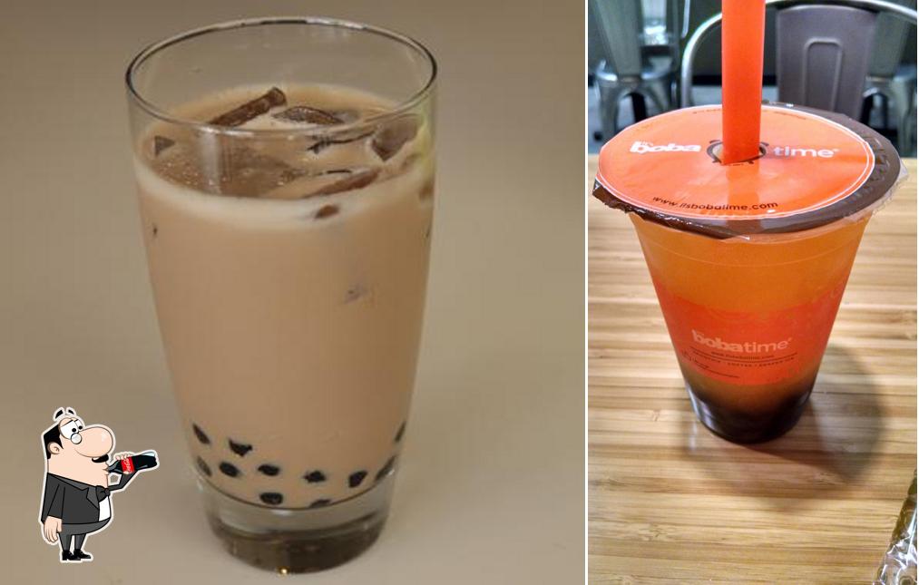 Boba Square, 2481 Park Ave in Tustin - Restaurant menu and reviews