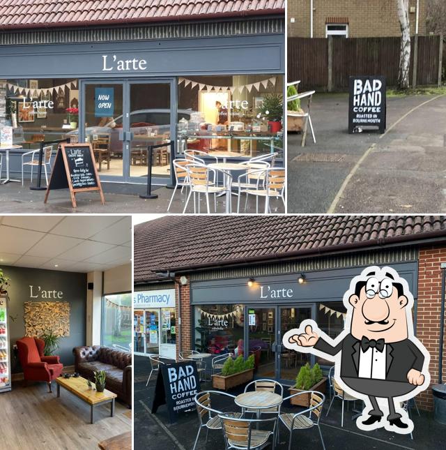 L'arte Coffee House, Poole - Restaurant menu, prices and reviews
