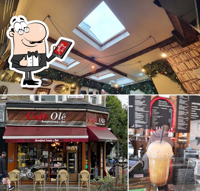 Cafe Ole, London - Restaurant menu, prices and reviews