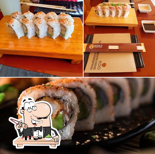 Edo Sushi Bar, Asia District - Restaurant reviews