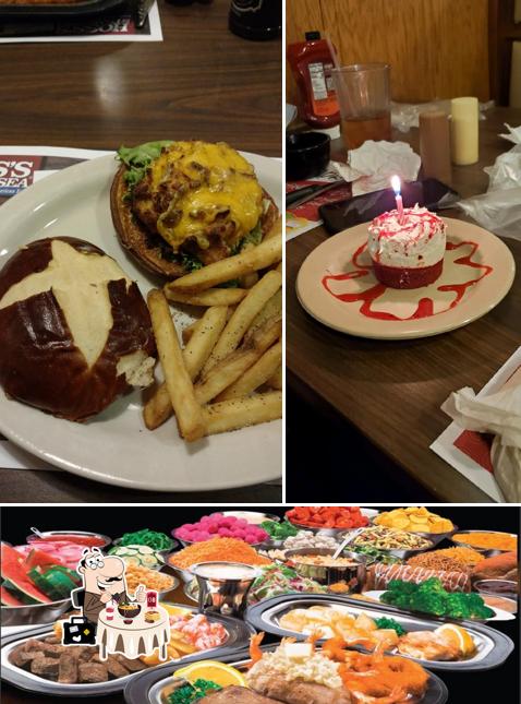 Hoss's Steak & Sea House in Shamokin Dam - Restaurant menu and reviews