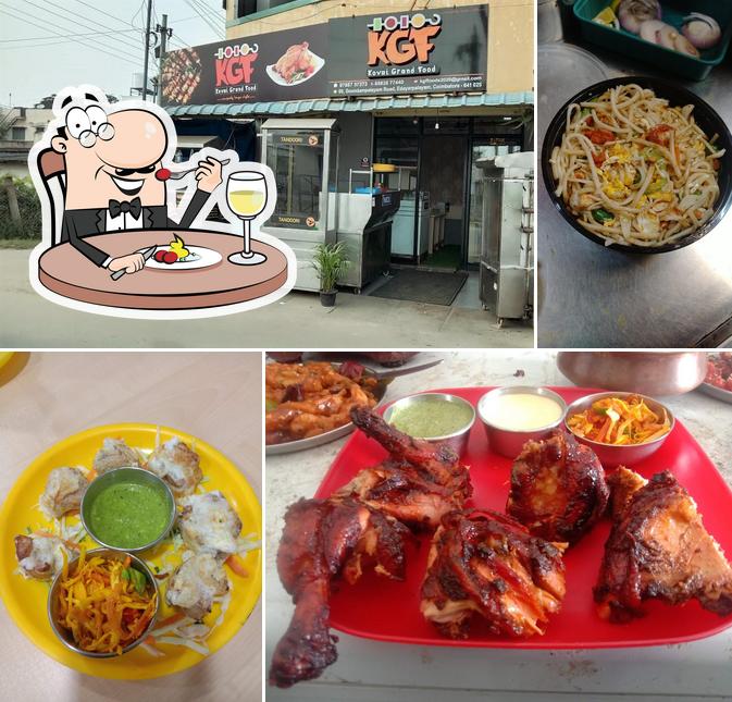 KGF Restaurant, Coimbatore - Restaurant menu, prices and reviews