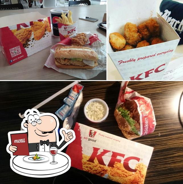 KFC restaurant, Dubai, Block 7 - Restaurant reviews