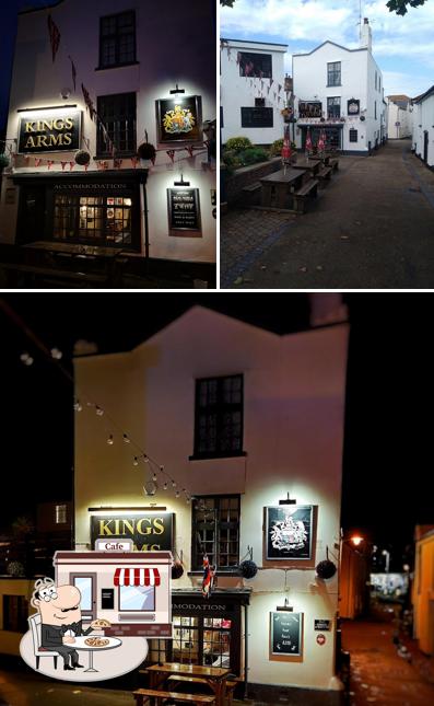 Kings Arms, Teignmouth - Restaurant menu, prices and reviews