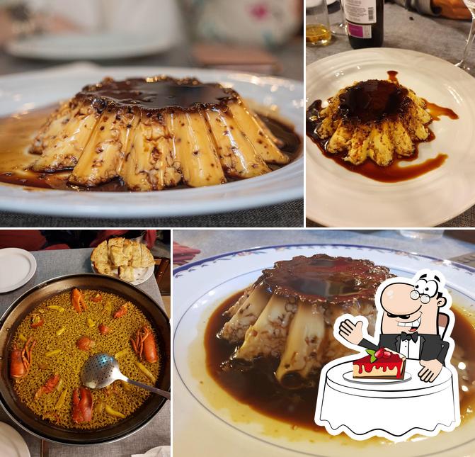 Los Arroces de Segis, Madrid - carta y opiniones del restaurante española