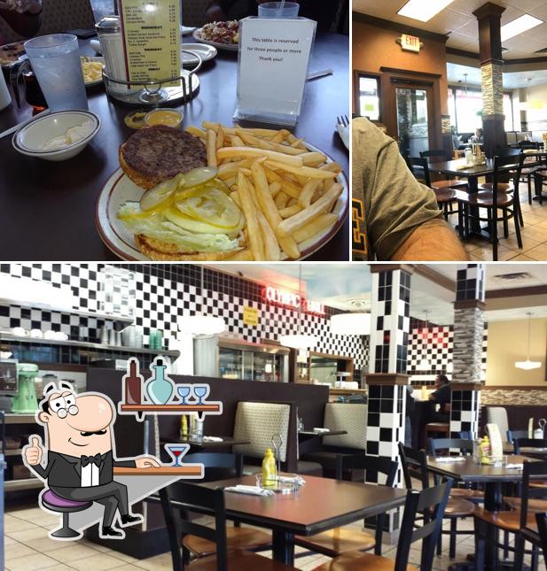 Olympic Grill, 119 W Warren Ave in Detroit - Restaurant menu and reviews