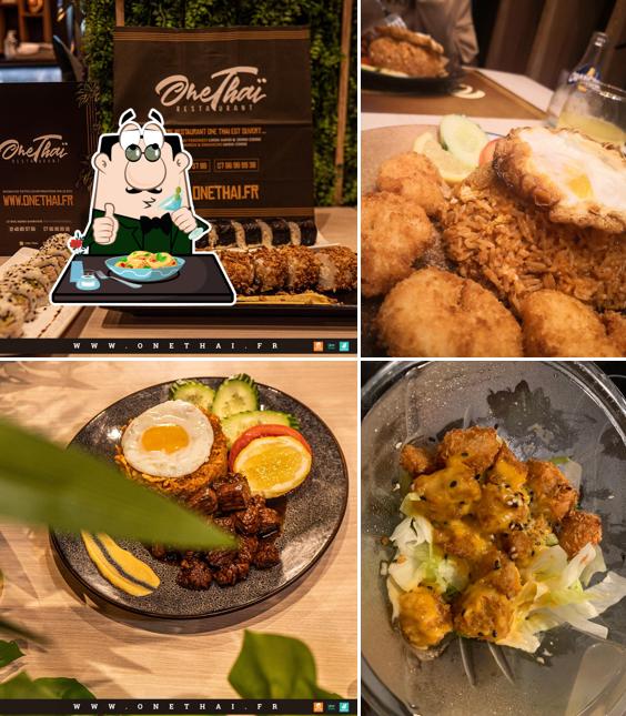 One Thaï restaurant, Montfermeil - Restaurant menu and reviews