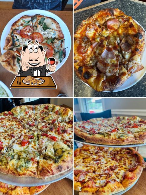 Brittany’s Brick Oven Pizza - B-Bop’s, Madison - Restaurant menu ...
