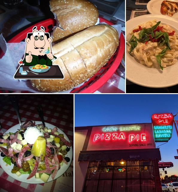 Casa Bianca Pizza Pie in Los Angeles - Restaurant menu and reviews