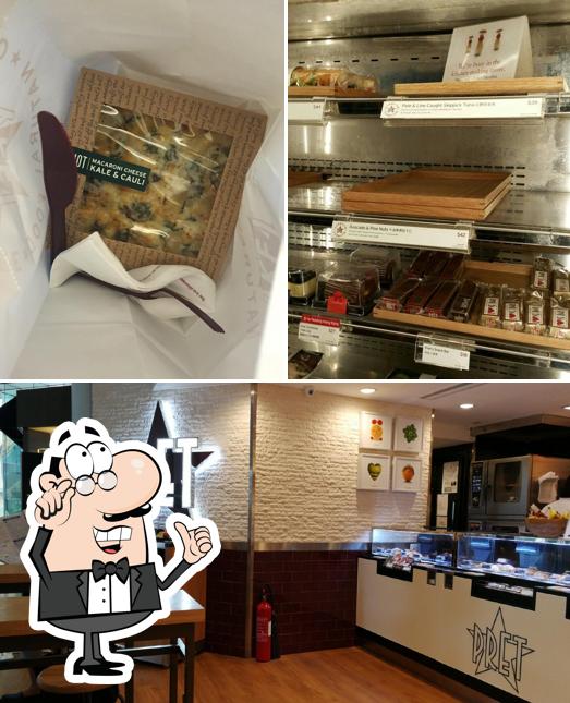 Pret A Manger cafe, Hong Kong, 979 King's Road - Restaurant menu and ...