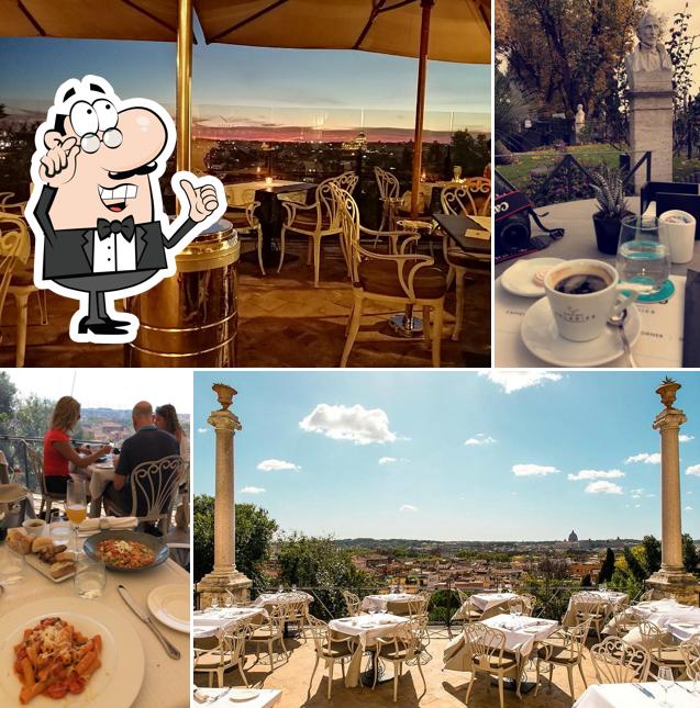 Casina Valadier, Roma - menu e recensioni del ristorante italiana