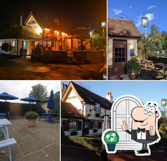 Pied Bull Enfield in Enfield - Restaurant menu and reviews
