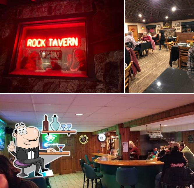 The Historic Rock Tavern, Grey Eagle - Restaurant menu, prices and reviews
