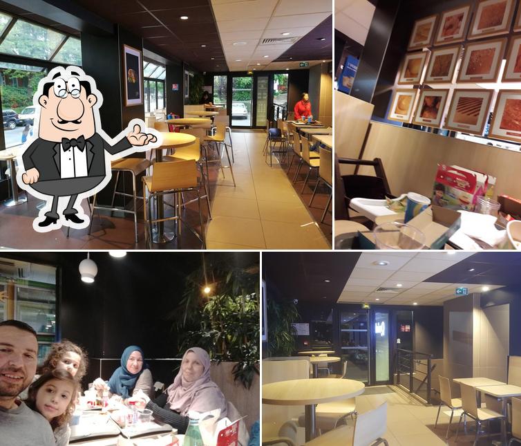 Quick Créteil Prefecture restaurant, Créteil, 6 Av. de la Brèche ...