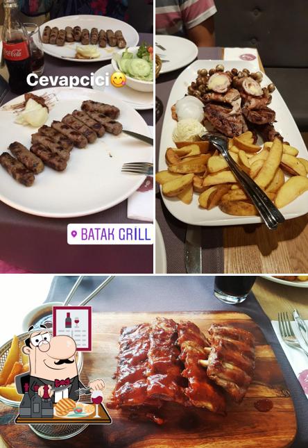 Batak grill BBQ, Zagreb, Trg Petra Preradovica 6 - Restaurant menu and ...