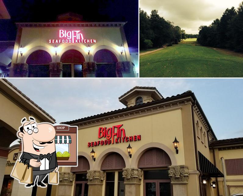 Big Fin Seafood, Orlando - Restaurant menu, prices and reviews