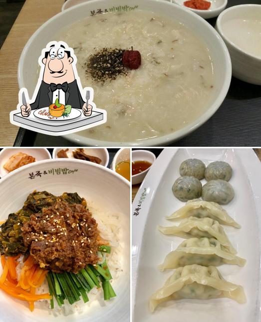 Bonjuk Bibimbap Cafe Gangnam, Seul, Seocho-daero 78-gil - Opiniones del ...