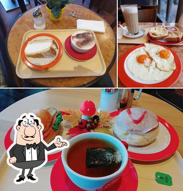 Cafe Dietzenbach, bakery R. Bauder, Dietzenbach, Elisabeth-Selbert ...