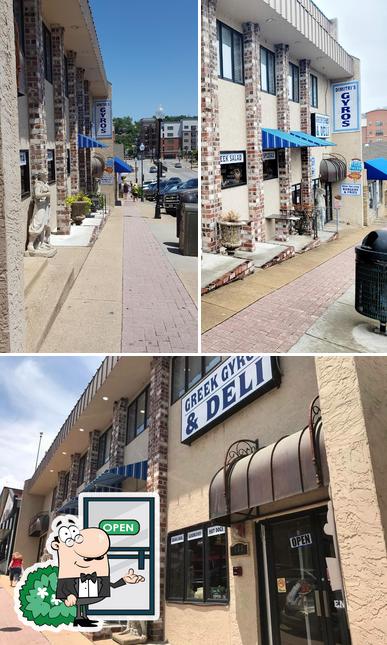 Dimitri's Greek Gyros in Branson - Restaurant menu and reviews