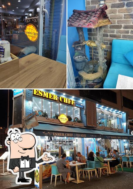 ESMER CHEF FISH HOUS, Istanbul - Restaurant menu, prices and reviews