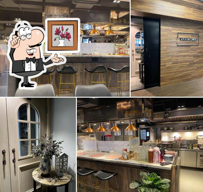 French Lab restaurant, Hong Kong