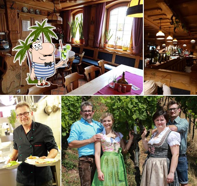 Weingut & Hotel GOGER mit Restaurant, Sand am Main - Speisekarte ...