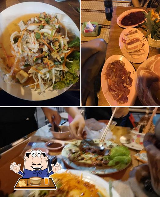 Jaew Hon Pak Po, Kaeng Loeng Chan - Menú del restaurante, precios y reseñas