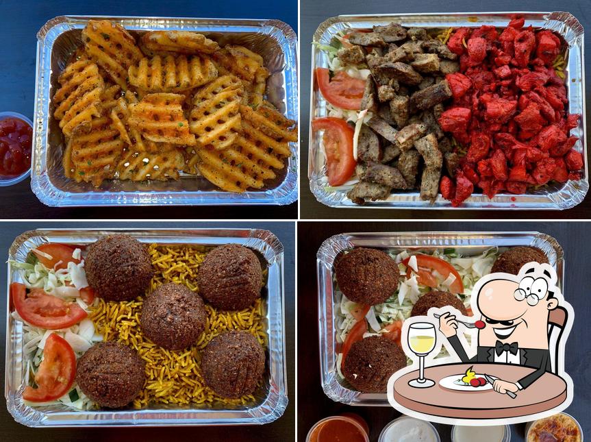 Habibi's Halal in Los Angeles - Restaurant menu and reviews